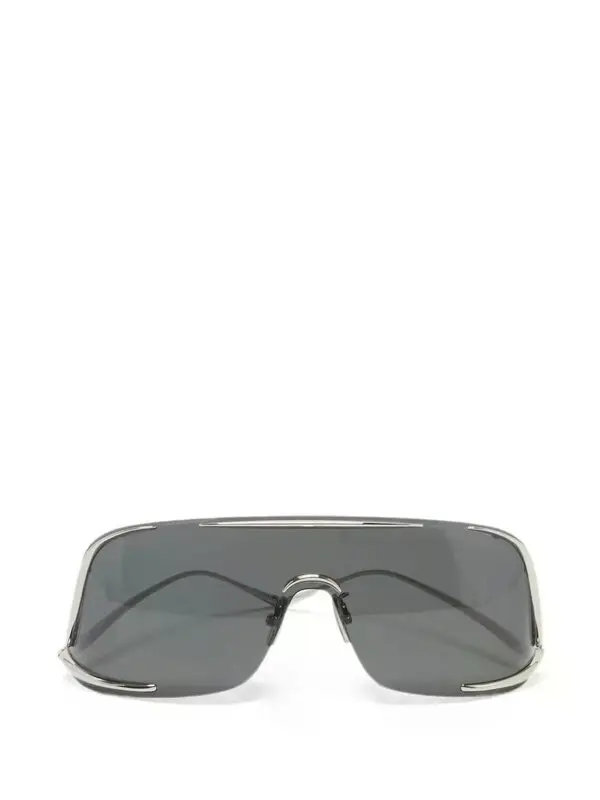 Loewe Signature Shield Sunglasses - Grey