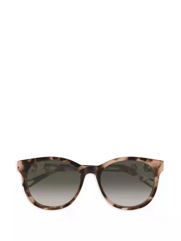 Chloé Round Sunglasses - Neutrals