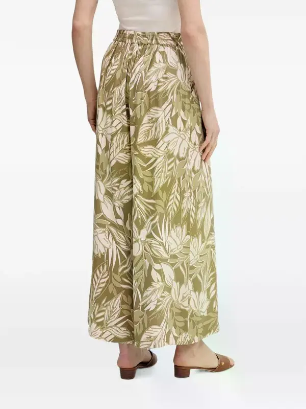 GAUDI Floral Print Trousers
