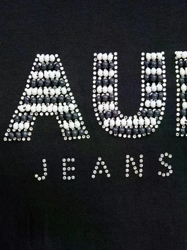 GAUDI Embellished Round Neck T-shirt