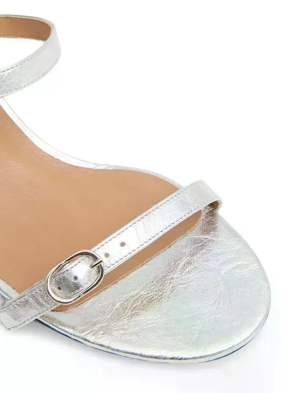 MANSUR GAVRIEL Zeppa Leather Sandals