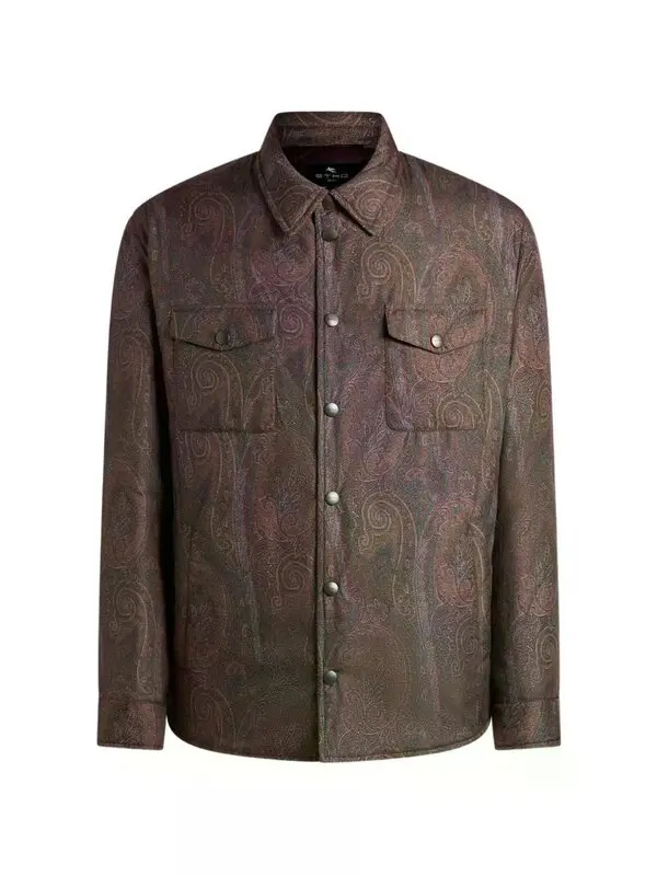 Etro Paisley Overshirt