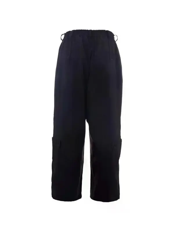 Y3 Sport Uniform Wide-leg Cargo Pants