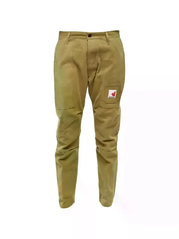Dsquared2 Logo-patch Paneled Trousers