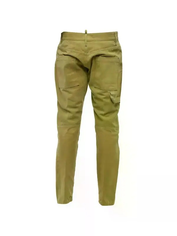 Dsquared2 Logo-patch Paneled Trousers
