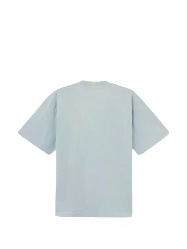 Stone Island Logo-patch T-shirt - Blue