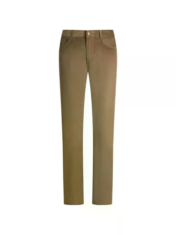 Etro Cotton Corduroy Five-pocket Trousers
