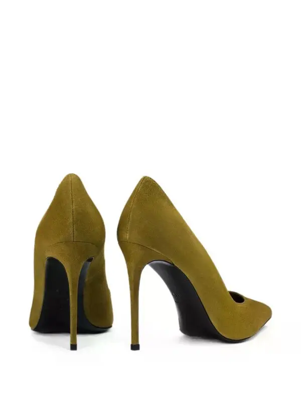 LE SILLA Eva Pointed-toe Pumps - Green