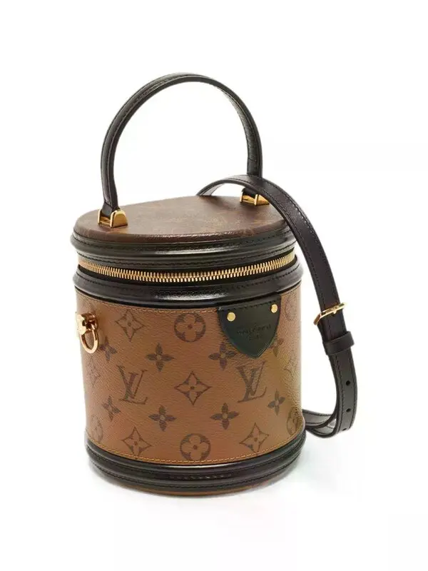 LOUIS VUITTON Monogram Reverse Bucket Bag