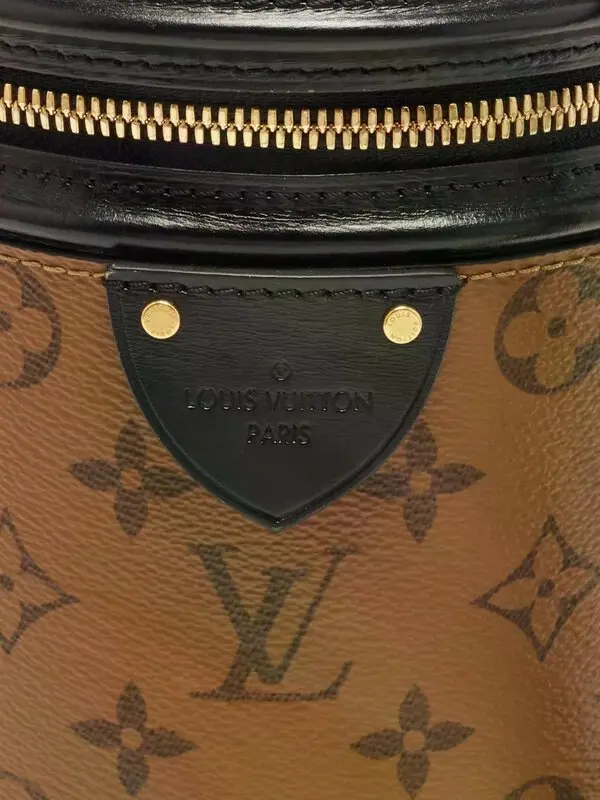 LOUIS VUITTON Monogram Reverse Bucket Bag