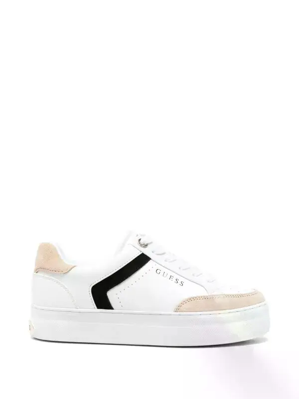Guess Panelled Logo Detail Sneakers