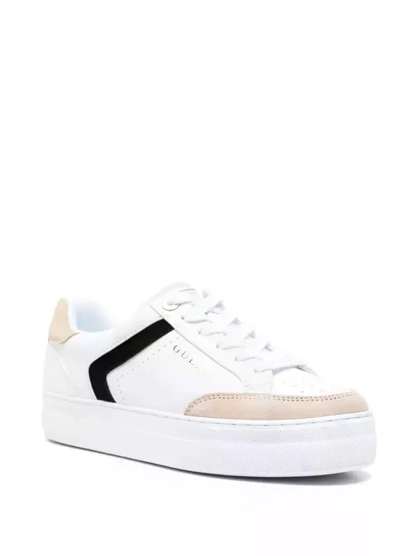 Guess Panelled Logo Detail Sneakers
