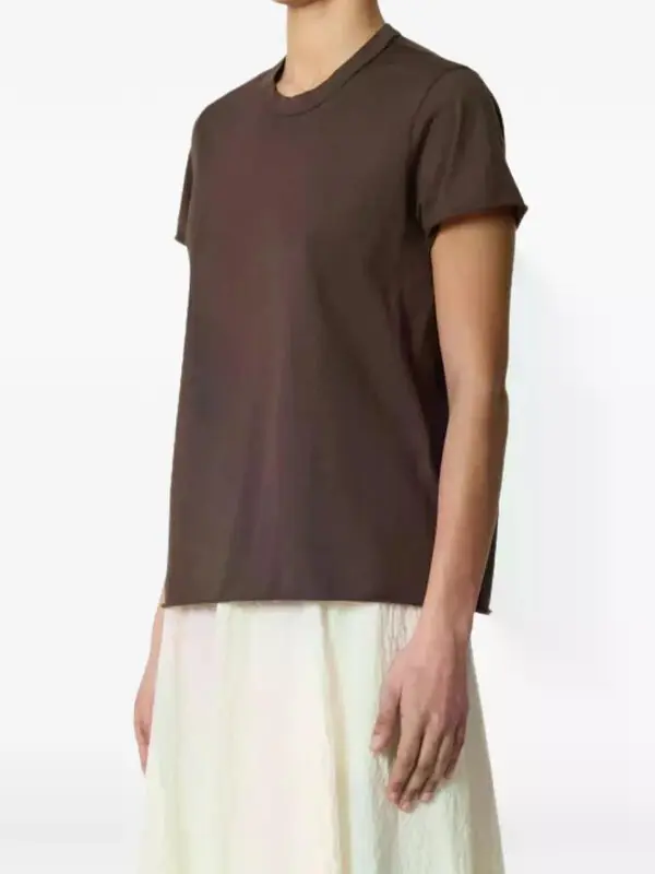 Labo.art Raw-edge T-shirt