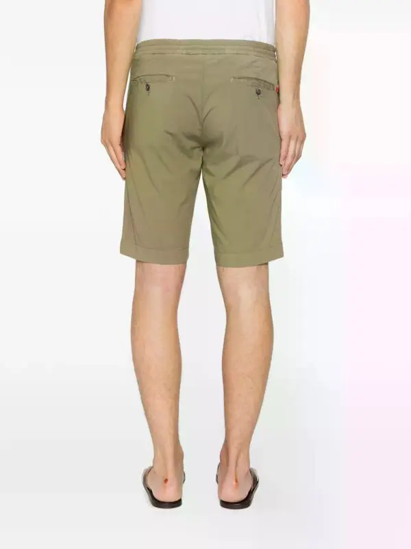 MANUEL RITZ Drawstring Waistband Shorts