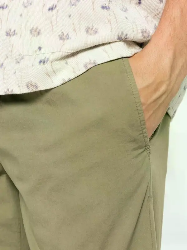 MANUEL RITZ Drawstring Waistband Shorts