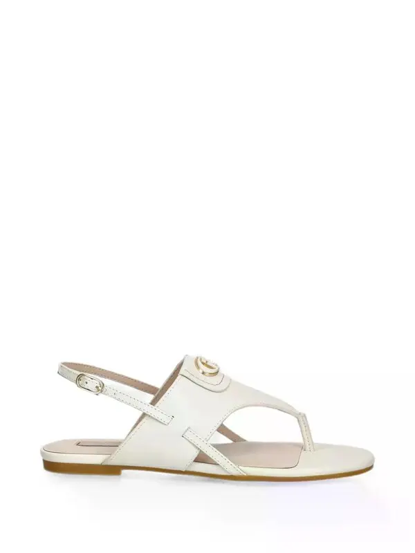 Liu Jo Logo-plaque Slingback Sandals