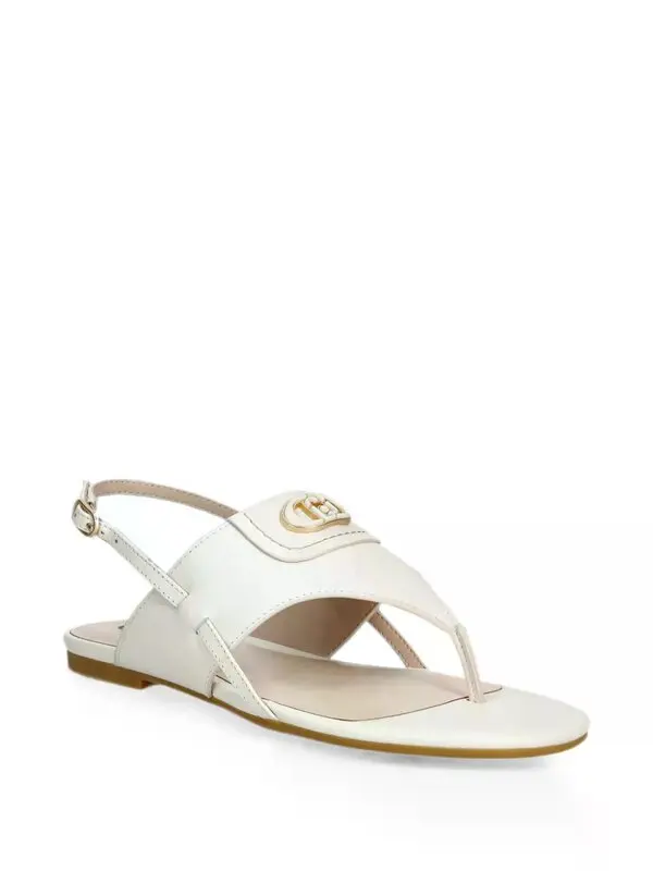 Liu Jo Logo-plaque Slingback Sandals
