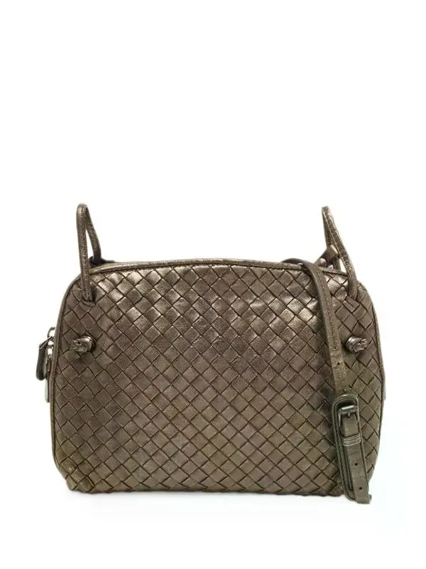 Bottega Veneta Nodini Cross-body Bag - Brown
