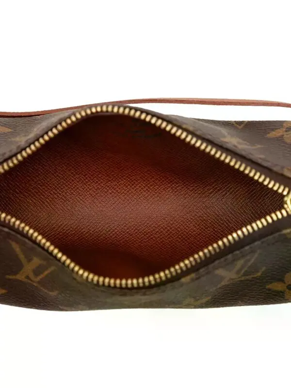 LOUIS VUITTON Monogram Papillon Pochette Handbag