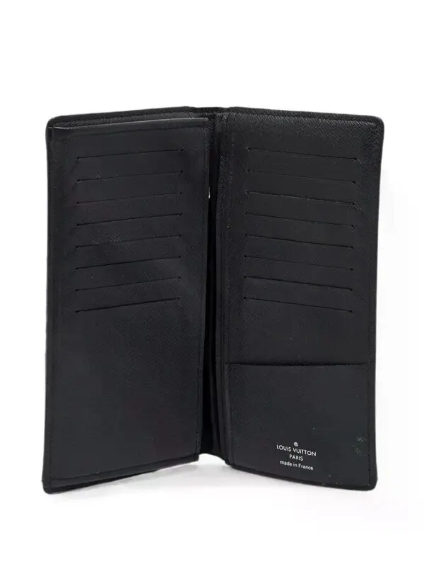 LOUIS VUITTON Brazza Monogram Eclipse Wallet