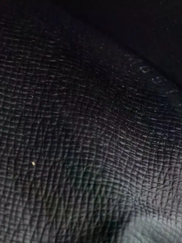 LOUIS VUITTON Brazza Monogram Eclipse Wallet