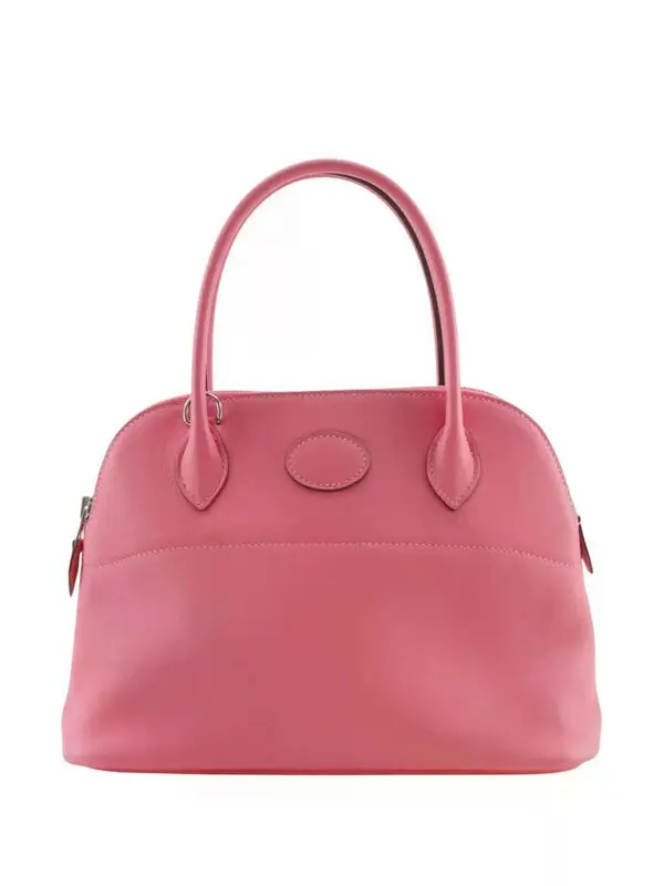 Hermès Swift Bolide 27 Satchel - Pink