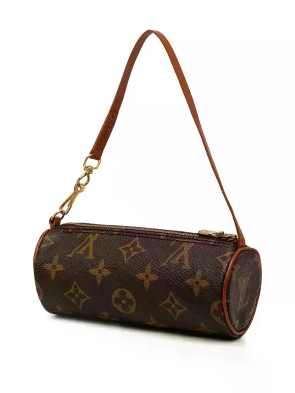 LOUIS VUITTON Monogram Papillon Pochette Handbag