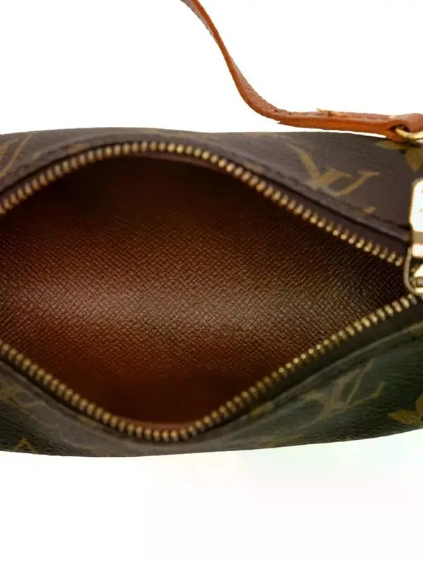 LOUIS VUITTON Monogram Papillon Pochette Handbag