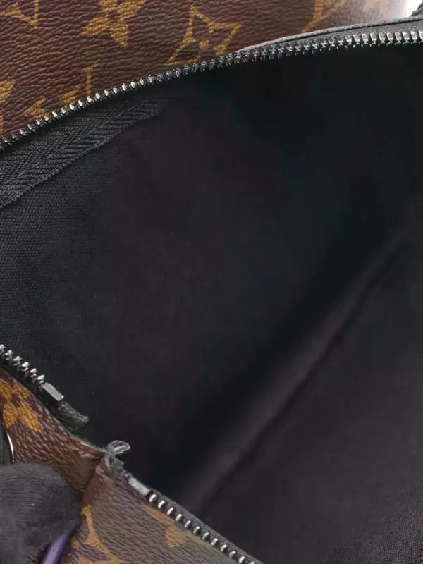 LOUIS VUITTON Monogram Macassar Trio Messenger Bag - Brown