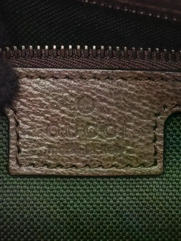 Gucci Ophidia Gg Supreme Web Crossbody Bag