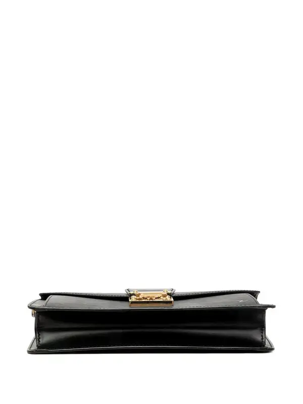 LOUIS VUITTON 2003 Epi Pochette Sellier Dragonne Clutch Bag