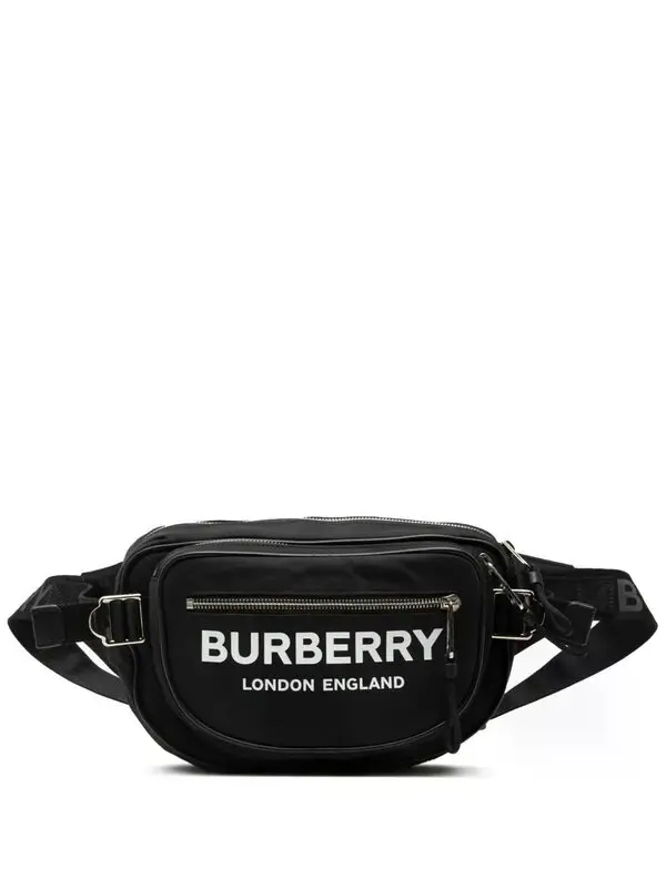 Burberry Nylon Logo Belt Bag