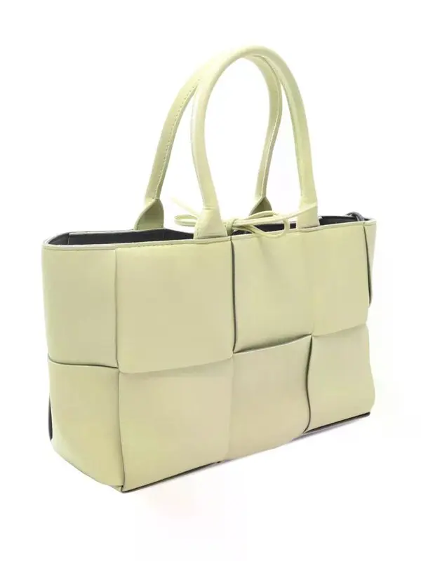 Bottega Veneta Small Nappa Maxi Intrecciato Arco Tote Bag