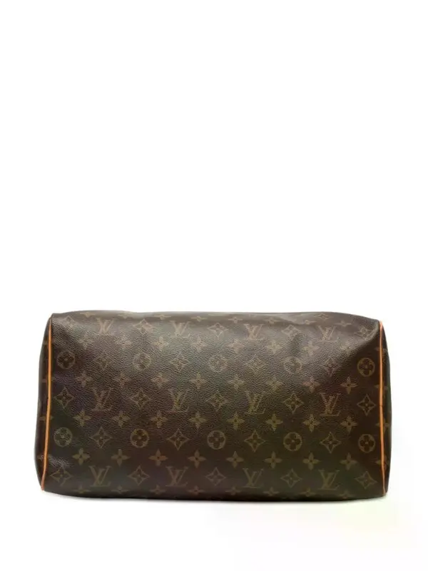 LOUIS VUITTON Monogram Speedy 35 Boston Bag