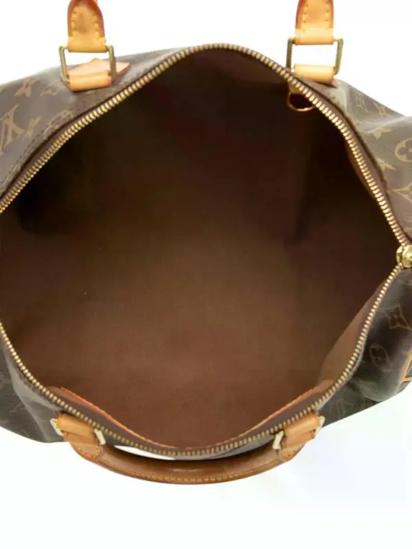 LOUIS VUITTON Monogram Speedy 35 Boston Bag