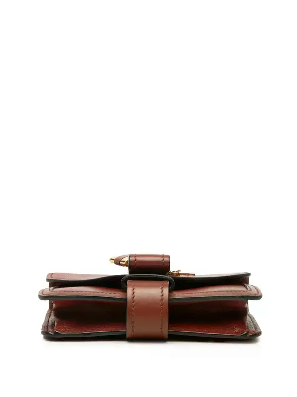 Chloé Aby Lock Chain Flap Crossbody Bag