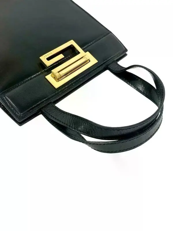 Gucci 1997 Leather Handbag