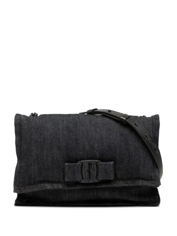FERRAGAMO Small Viva Bow Shoulder Bag