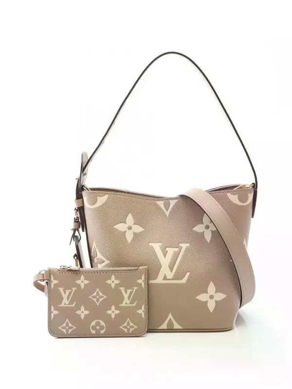LOUIS VUITTON Monogram Empreinte All In Bb Satchel - Neutrals