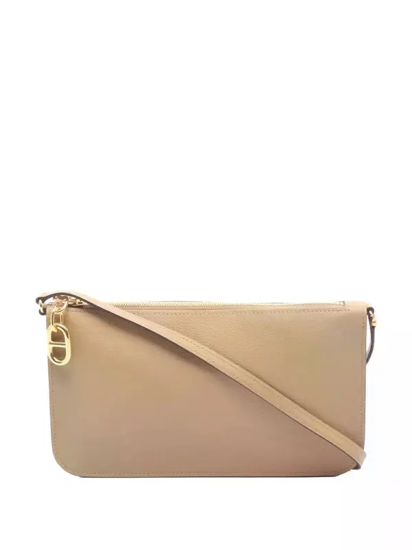 Hermès Evercolor Zipengo Chaine D'ancre To Go Pouch Crossbody Bag - Brown
