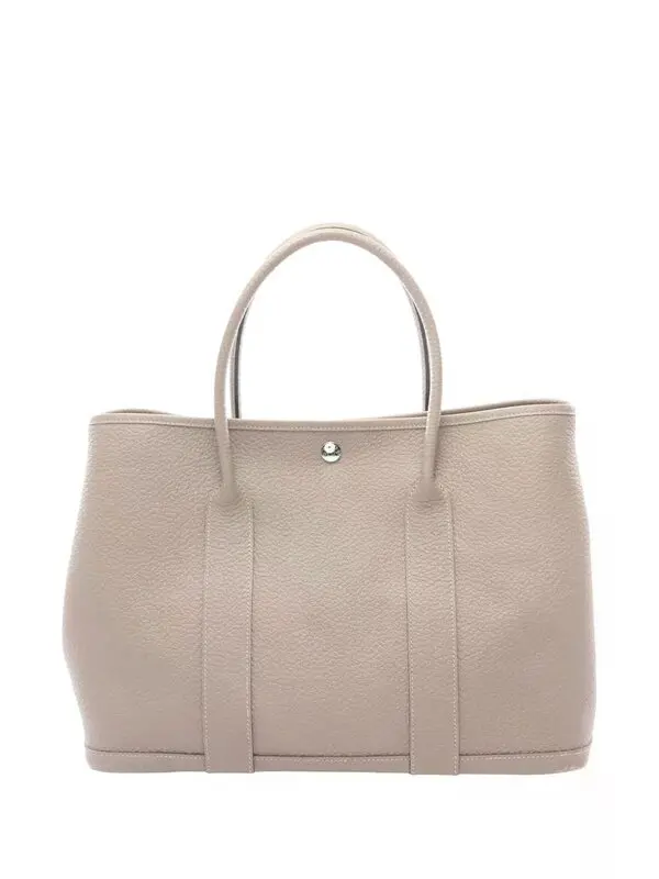 Hermès 2018 Country Garden Party 36 Tote Bag - Neutrals