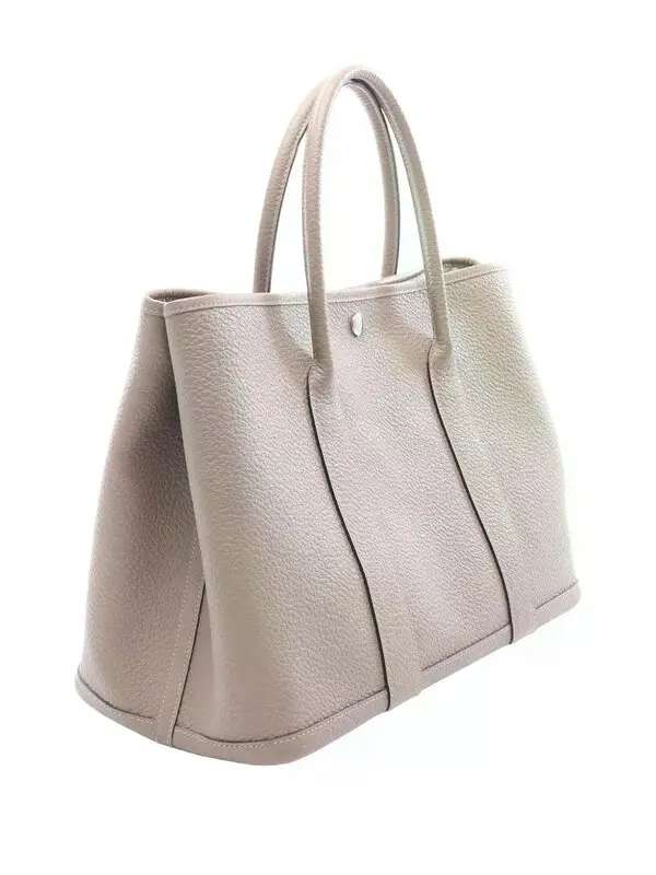 Hermès 2018 Country Garden Party 36 Tote Bag - Neutrals