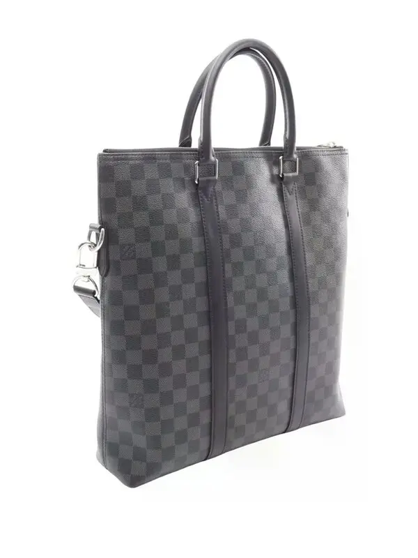 LOUIS VUITTON Damier Graphite Anton Tote Satchel
