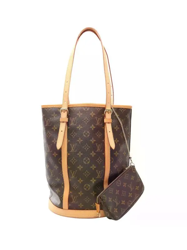 LOUIS VUITTON Monogram Gm Bucket Bag