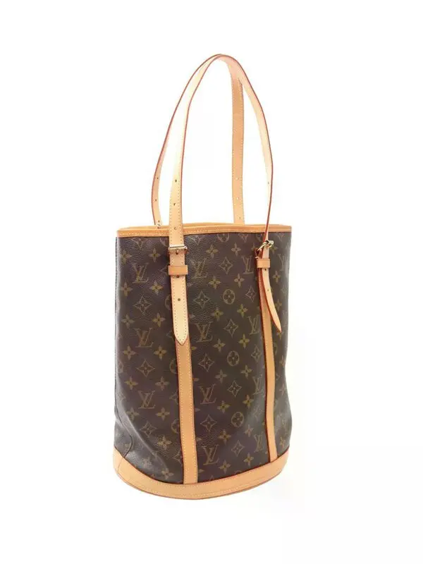 LOUIS VUITTON Monogram Gm Bucket Bag