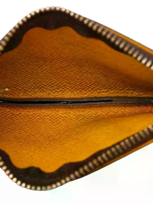 LOUIS VUITTON Monogram Pochette Cles Coin Pouch