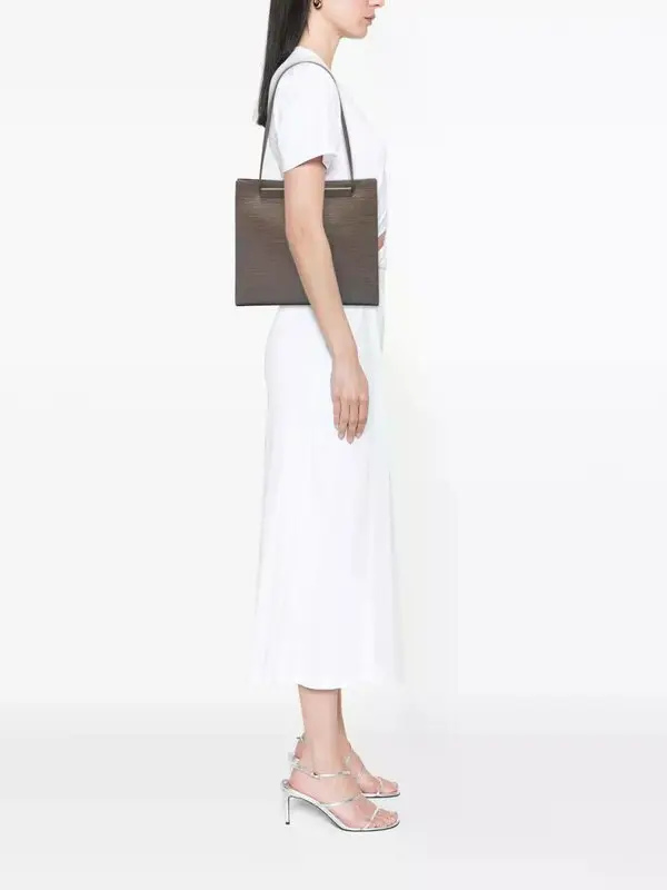 LOUIS VUITTON Epi Saint Tropez Tote Bag - Brown