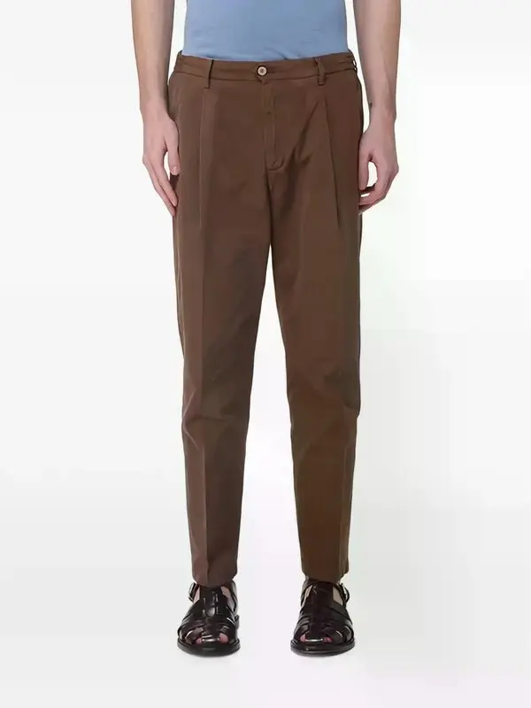 BRIGLIA 1949 Pleated Chino Trousers