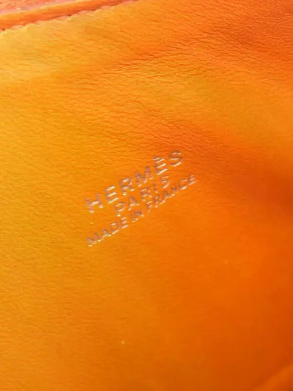 Hermès Bolide 31 Satchel - Orange