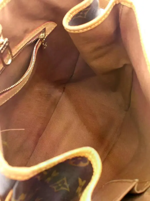 LOUIS VUITTON Monogram Batignolles Vertical Tote Bag - Brown